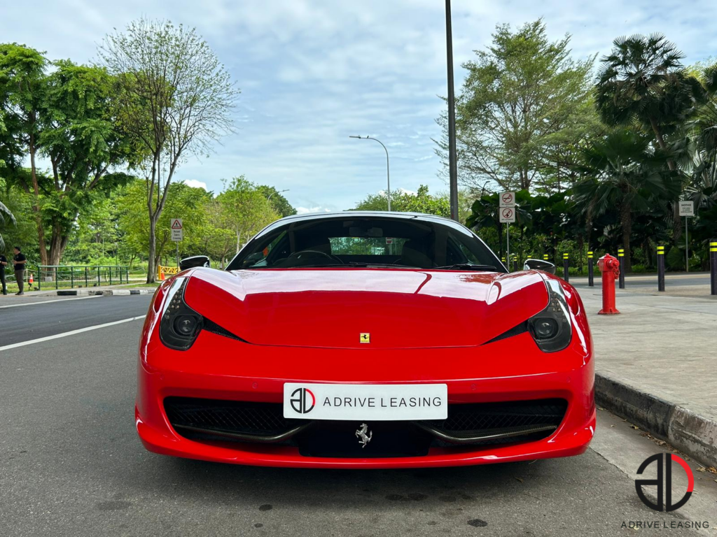 Rent or Lease a Ferrari with ADrive Leasing in Singapore