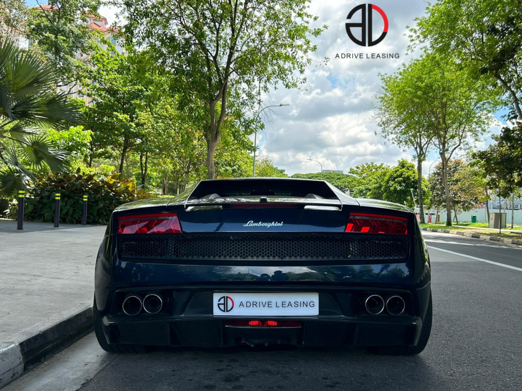 Rent or Lease Lamborghini with ADrive Leasing in Singapore